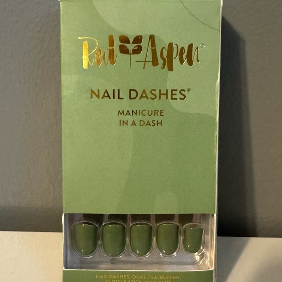 Makeup | Red Aspen Nails Olive A Good Book | Poshmark